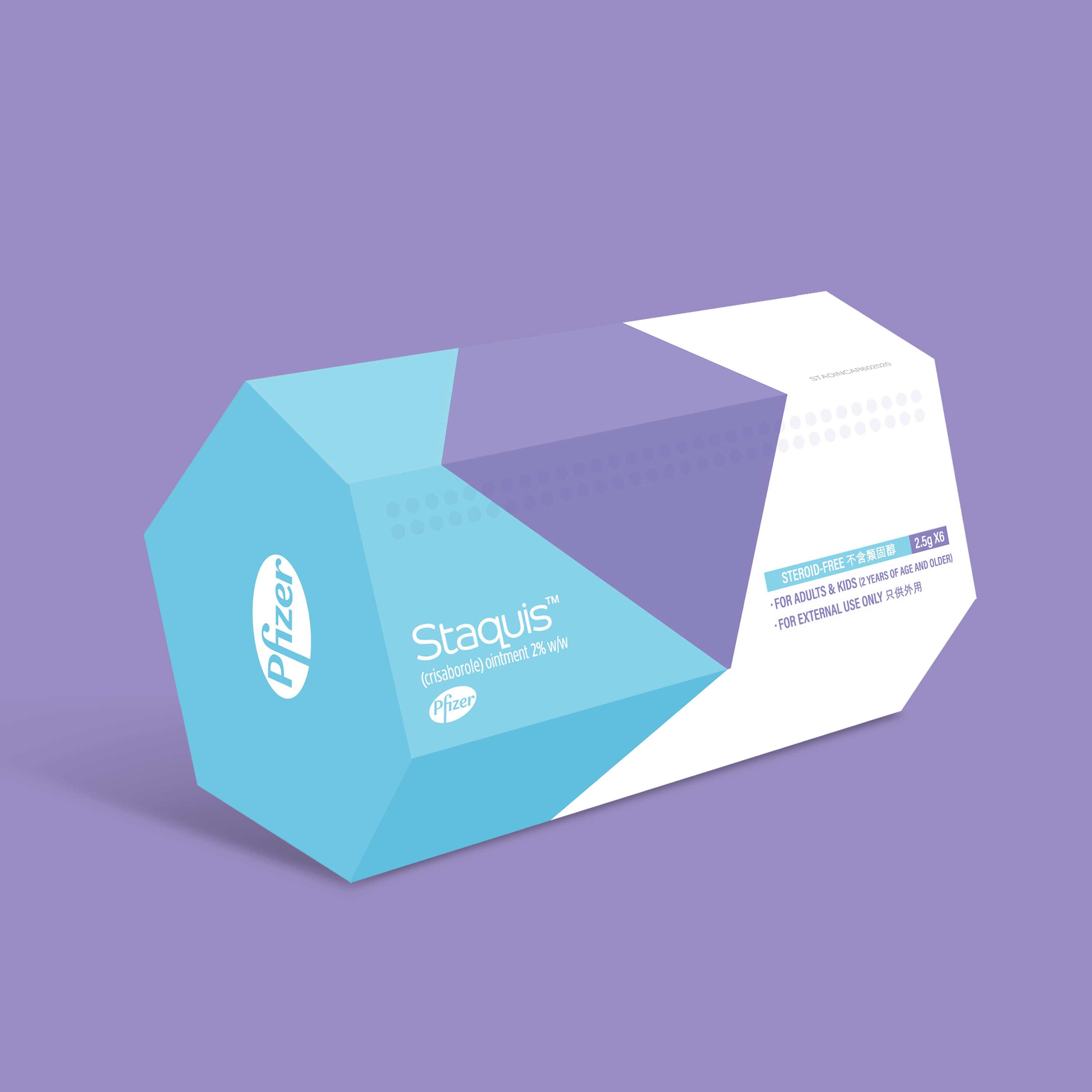 Pfizer - Staquis “Repackaging” | Mediumrare